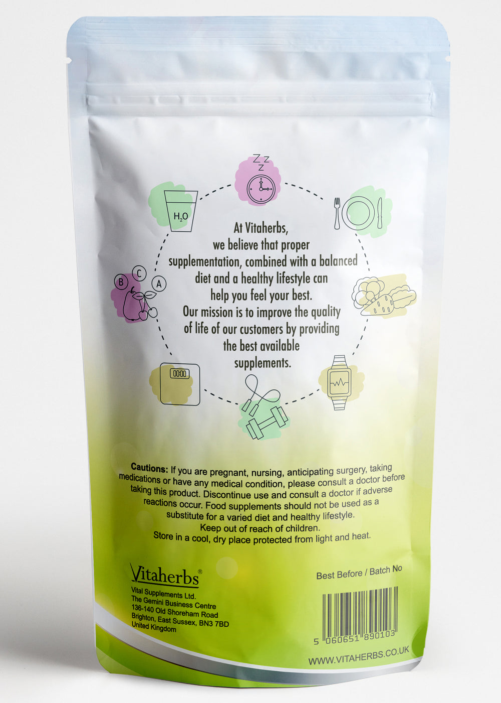 ProBiotic Lactobacillus Acidophilus 1 Billion CFU | Gut Health Support ...